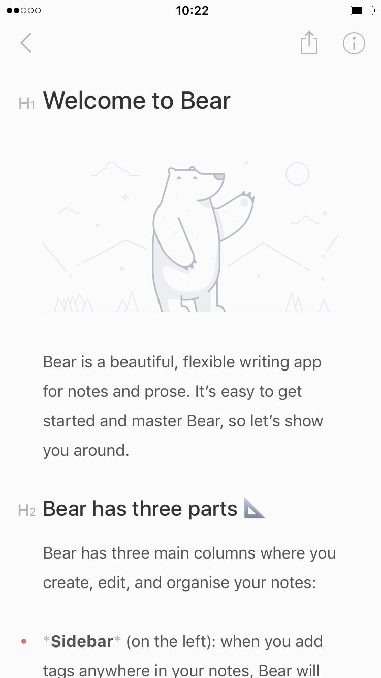 Bear | LaudableApps