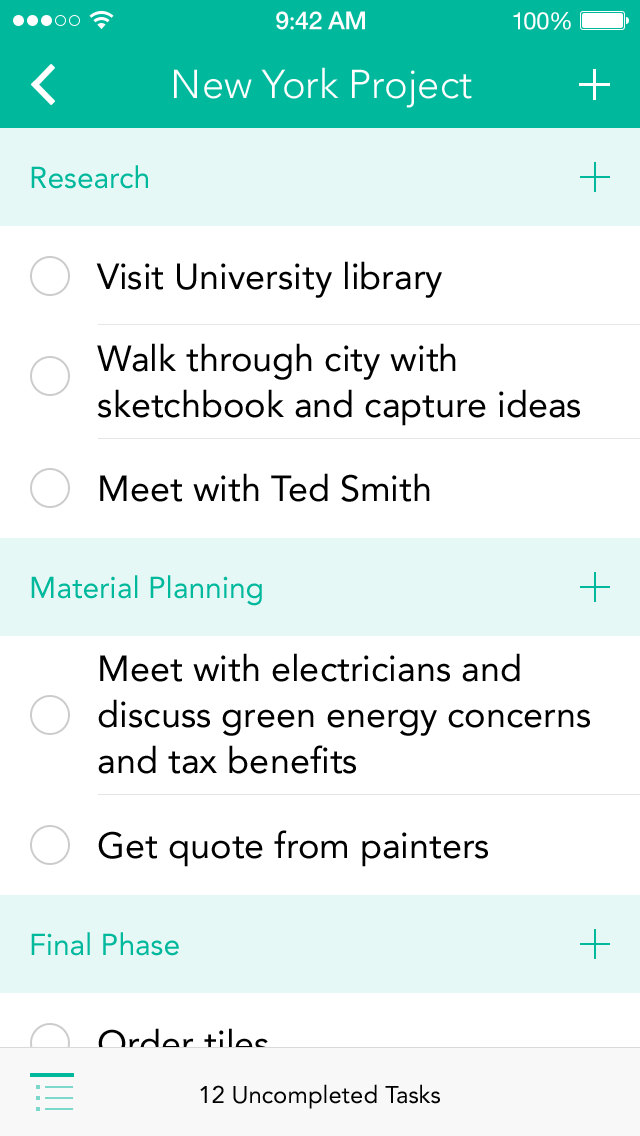Checkmark | LaudableApps
