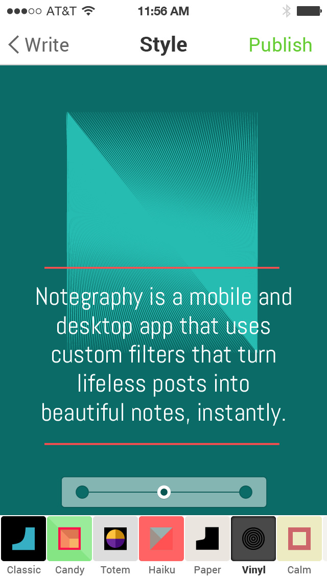Notegraphy | LaudableApps